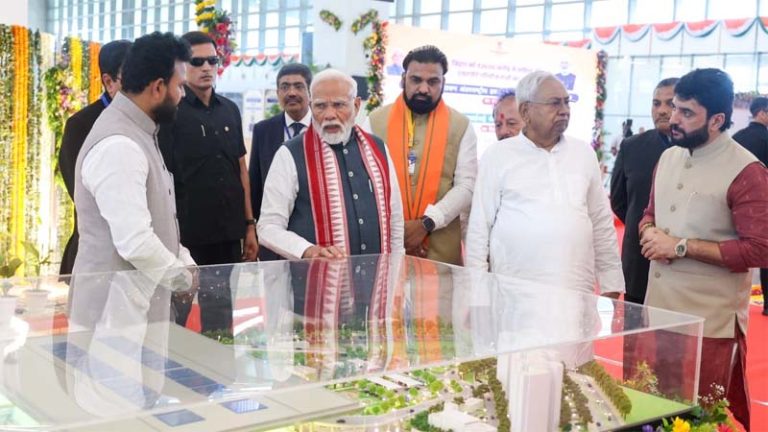 Prime Minister Shri Narendra Modi lays the foundation stone, dedicates ...