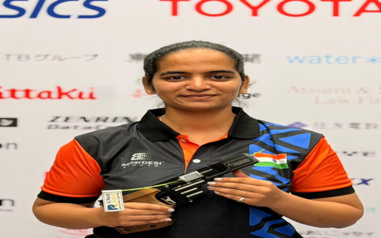 Pranjali Dhumal wins 25m Pistol Gold at Deaflympics – Street News
